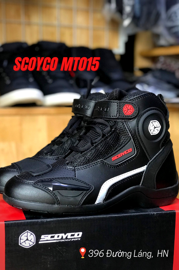 Giày Motor Scoyco MT015 - Gsports.vn