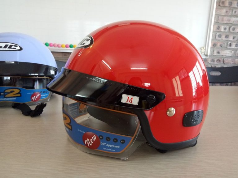 Mũ bảo hiểm nửa đầu HJC IS-2V (kính âm) - Gsports.vn