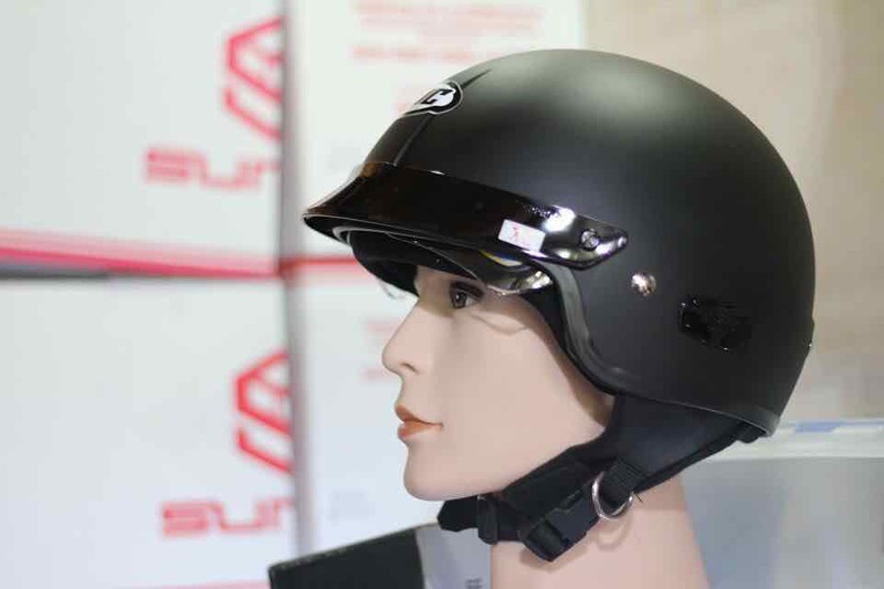 Mũ bảo hiểm nửa đầu HJC IS-2V (kính âm) - Gsports.vn