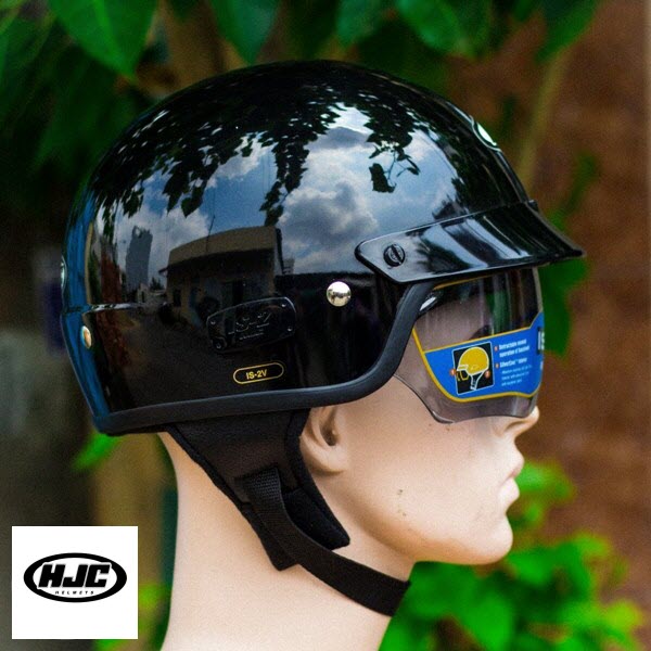 Mũ bảo hiểm nửa đầu HJC IS-2V (kính âm) - Gsports.vn