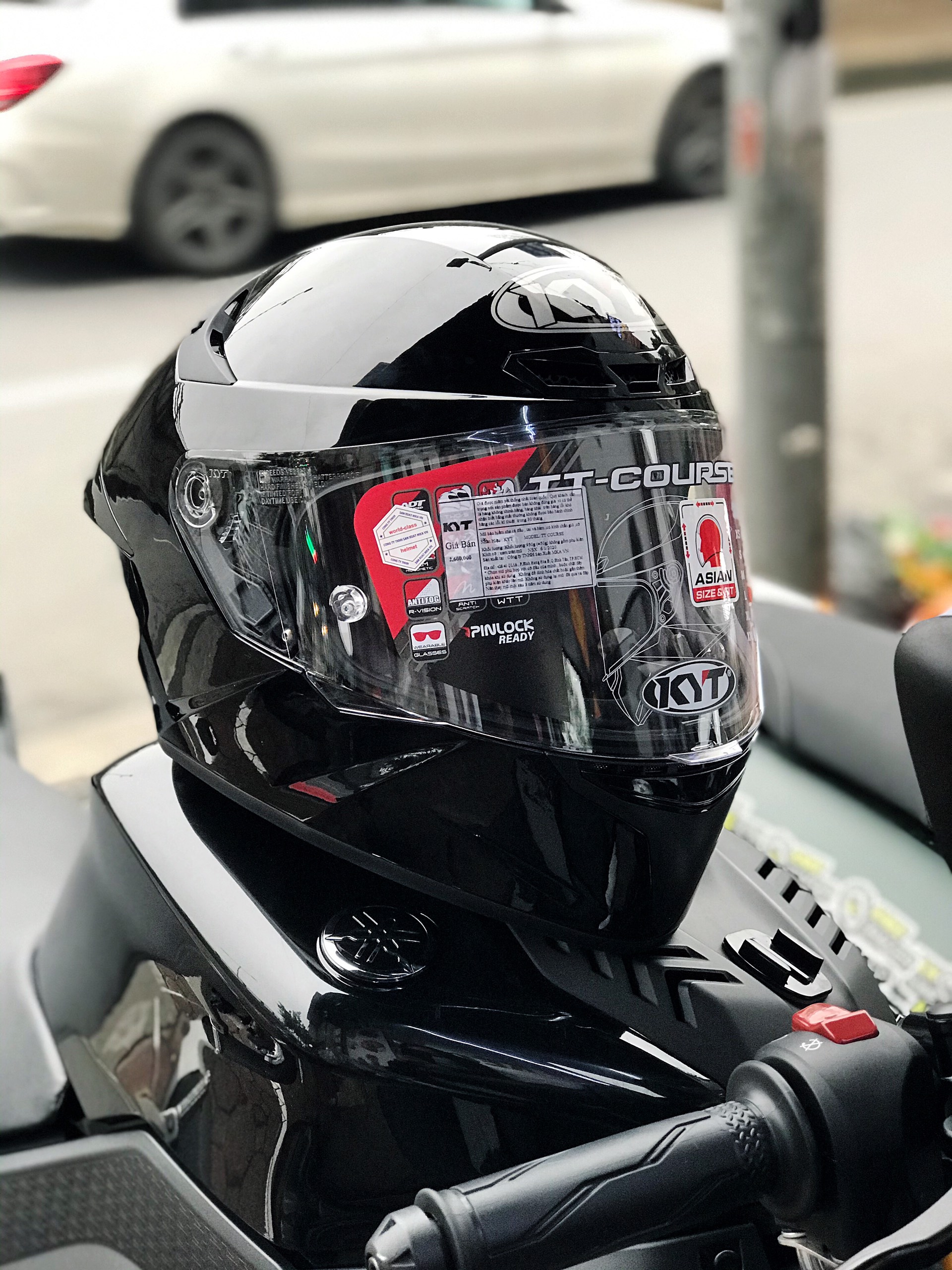 Mũ Fullface KYT TT-Course Solid tại Thái Bình - Gsports.vn