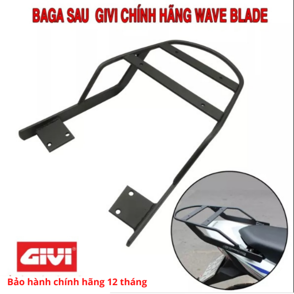 Baga sau GIVI xe Honda Wave Blade - Gsports.vn