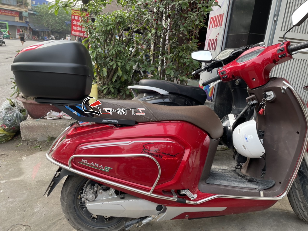 Thùng sau GIVI E30RN (dung tích 30 lít) - Gsports.vn