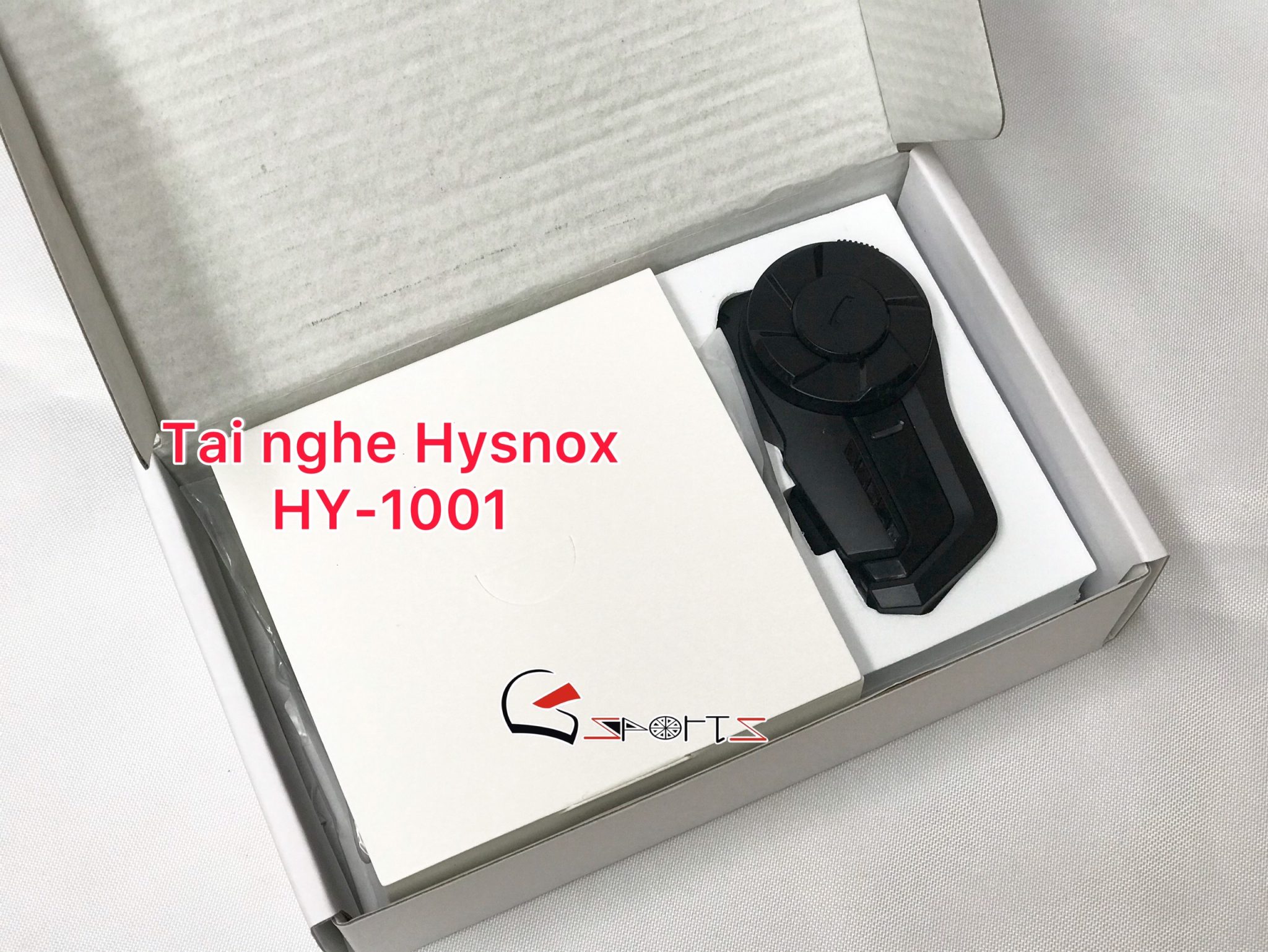 Tai nghe Bluetooth Hysnox HY-1001 - Gsports.vn
