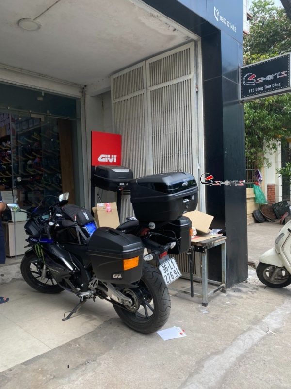 Baga thùng hông GIVI SBL-R15 - Gsports.vn