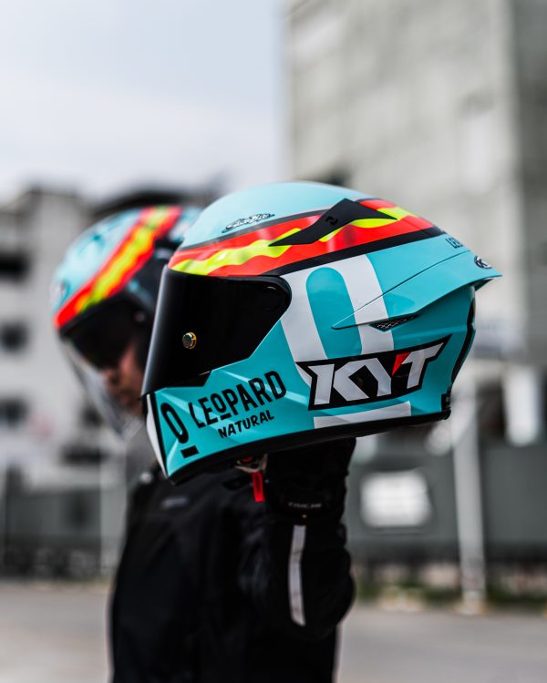 Mũ bảo hiểm fullface KYT TT-Course Leopard SPAIN - Gsports.vn