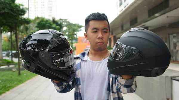 8 nhận biết khi mua Mũ Bảo Hiểm Yohe Chính Hãng