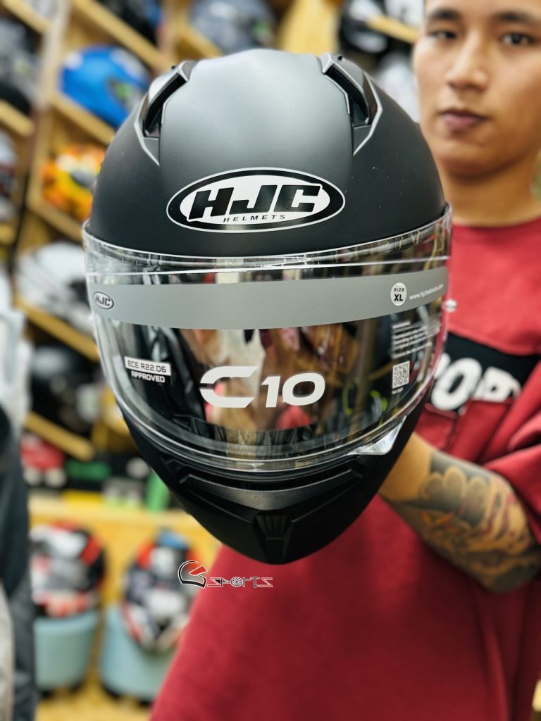 Mũ bảo hiểm fullface HJC C10 - Gsports.vn